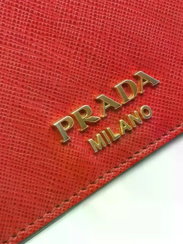 Prada Leather Chain Shoulder Bag