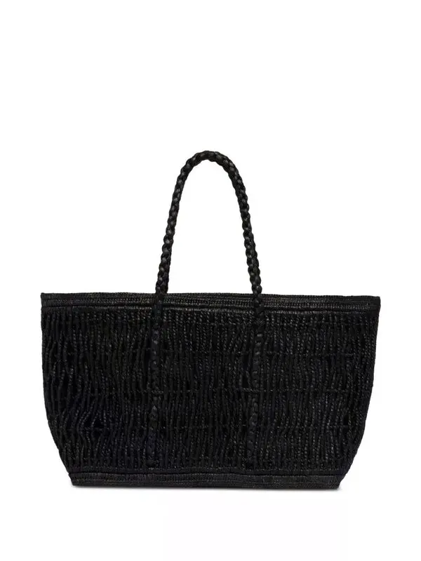 THE ROW Georgica Tote Bag - Black