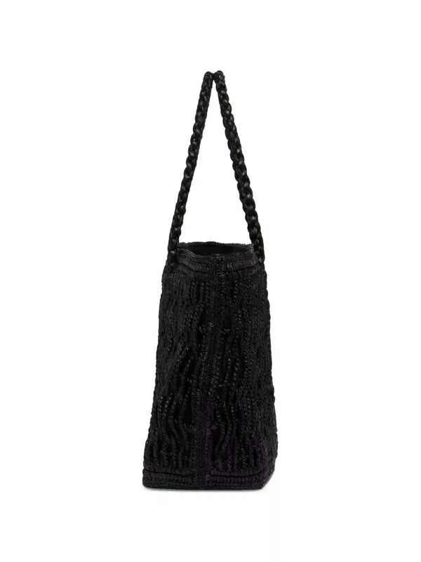 THE ROW Georgica Tote Bag - Black