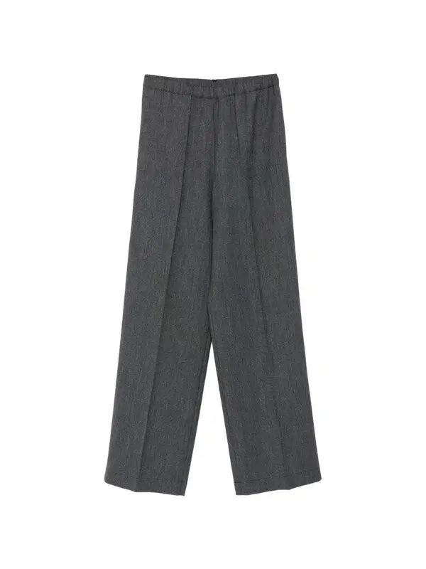 Fabiana Filippi Twill Trousers - Grey