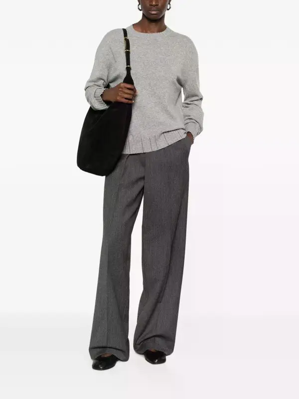 Fabiana Filippi Twill Trousers