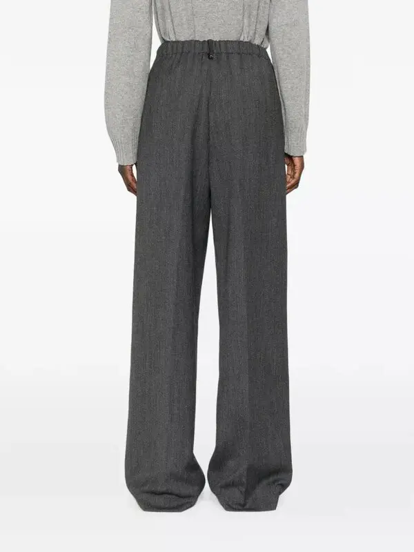 Fabiana Filippi Twill Trousers