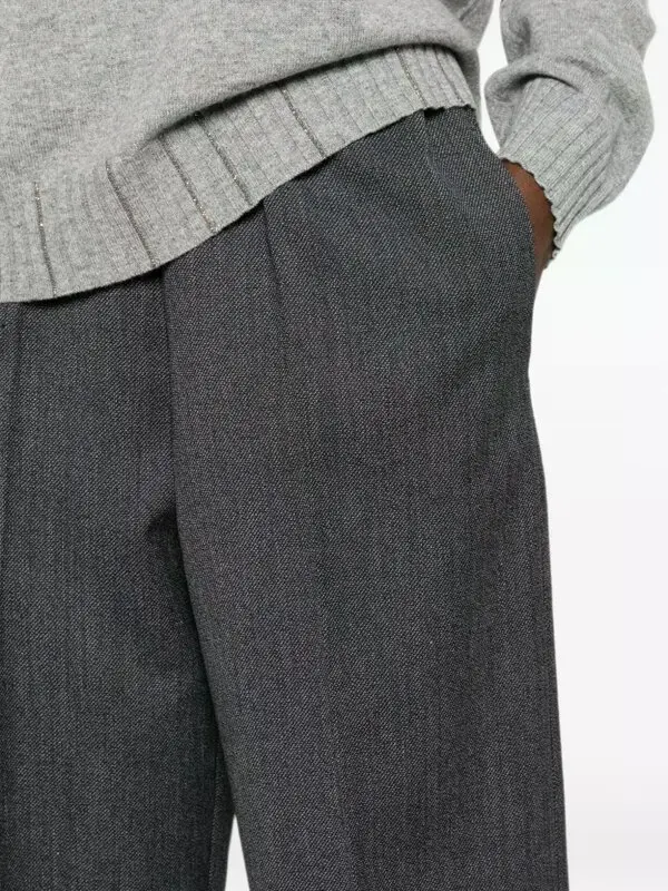 Fabiana Filippi Twill Trousers