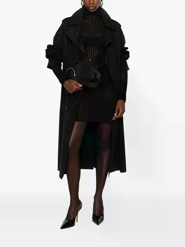 DONDUP Ribbed-knit Mini Dress