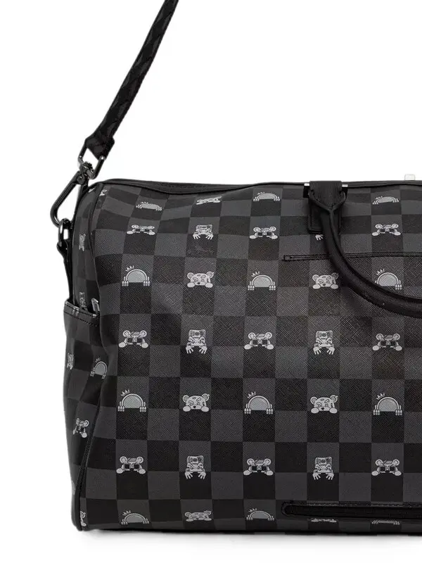 SPRAYGROUND Shark Mouth Checkered Holdall