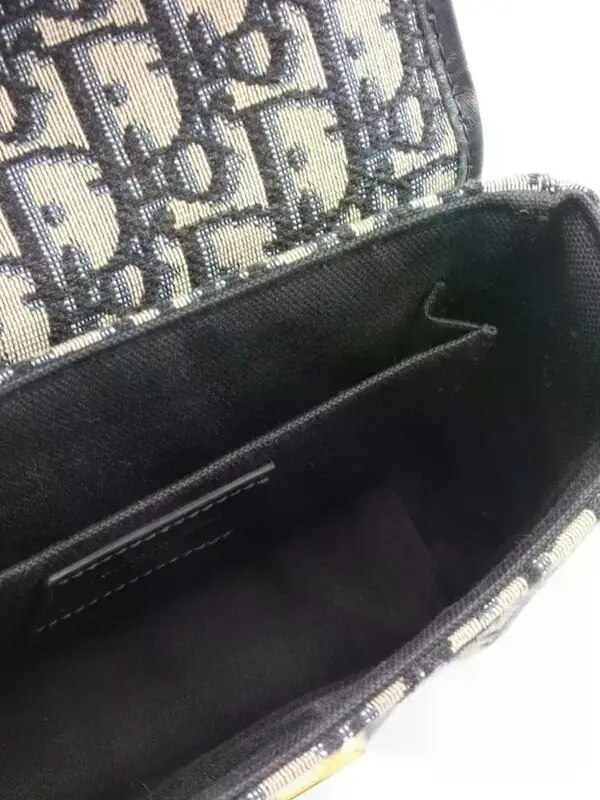 Dior 30 Montaigne Oblique Shoulder Bag - Blue