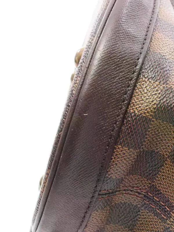 LOUIS VUITTON 1993 Damier Ebène Shoulder Bag