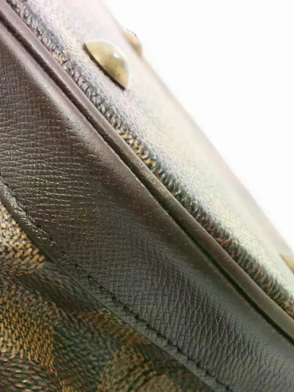 LOUIS VUITTON 1993 Damier Ebène Shoulder Bag