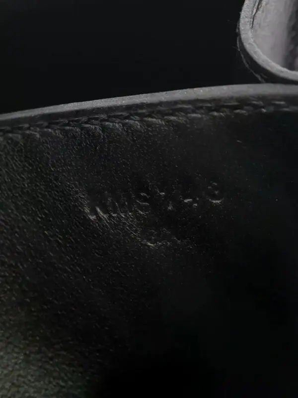 Hermès Constance 3 Mini Shoulder Bag - Black