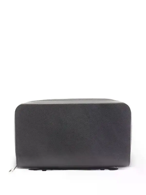 LOUIS VUITTON 2013 Xl Zippy Zip-fastening Wallet - Black