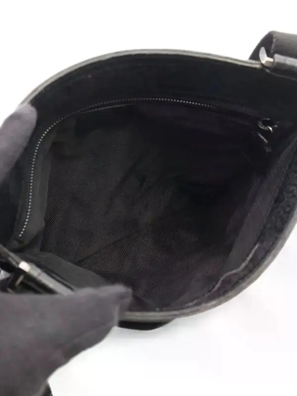 Gucci 2000s Gg Canvas Shoulder Bag