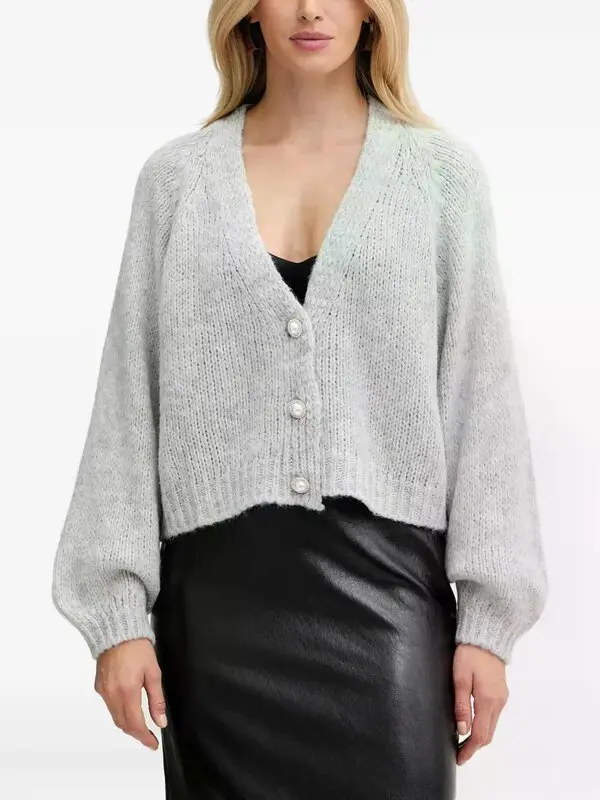 HAVEONE Long-sleeves Cardigan - Grey