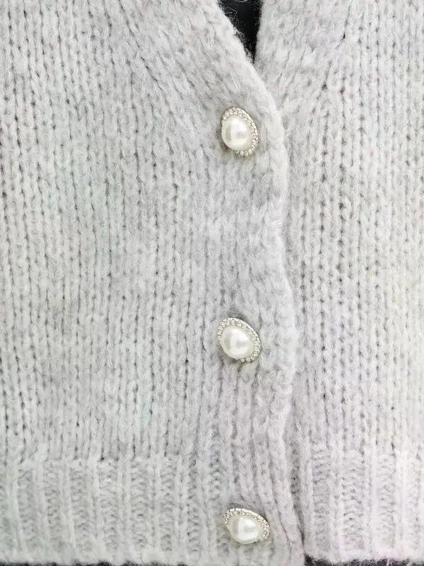 HAVEONE Long-sleeves Cardigan