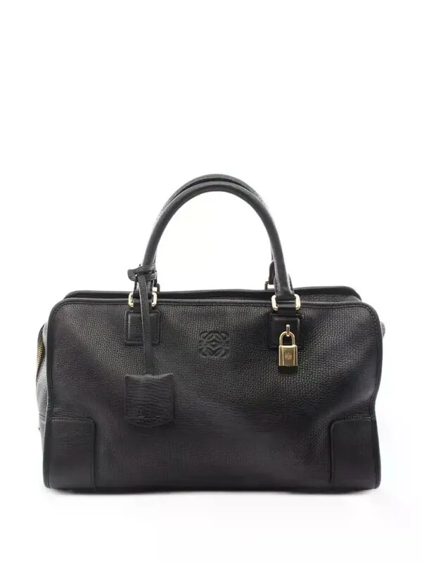 Loewe Amazona 36 Handbag - Black