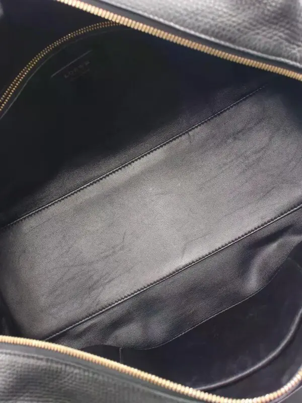 Loewe Amazona 36 Handbag - Black