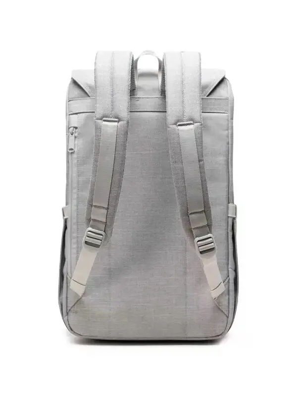 Herschel Supply Co. Retreat Backpack With Logo Patch - Grey