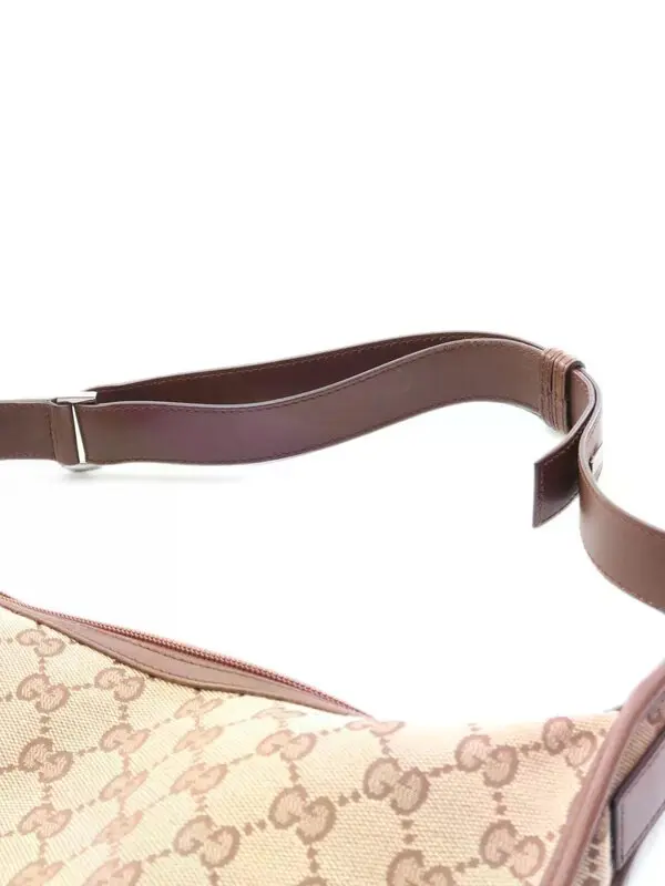 Gucci 2000s Gg Canvas Shoulder Bag