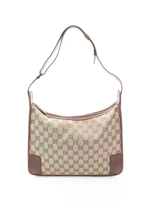 Gucci Gg Canvas Shoulder Bag