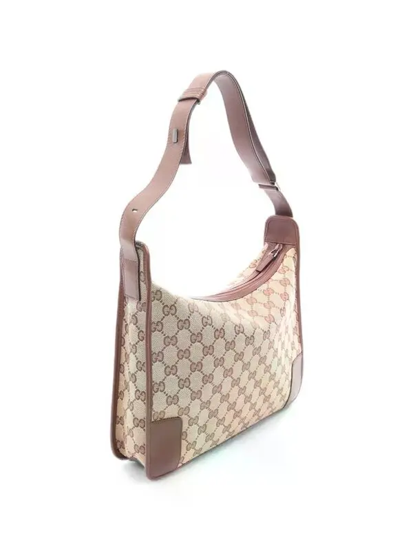 Gucci Gg Canvas Shoulder Bag