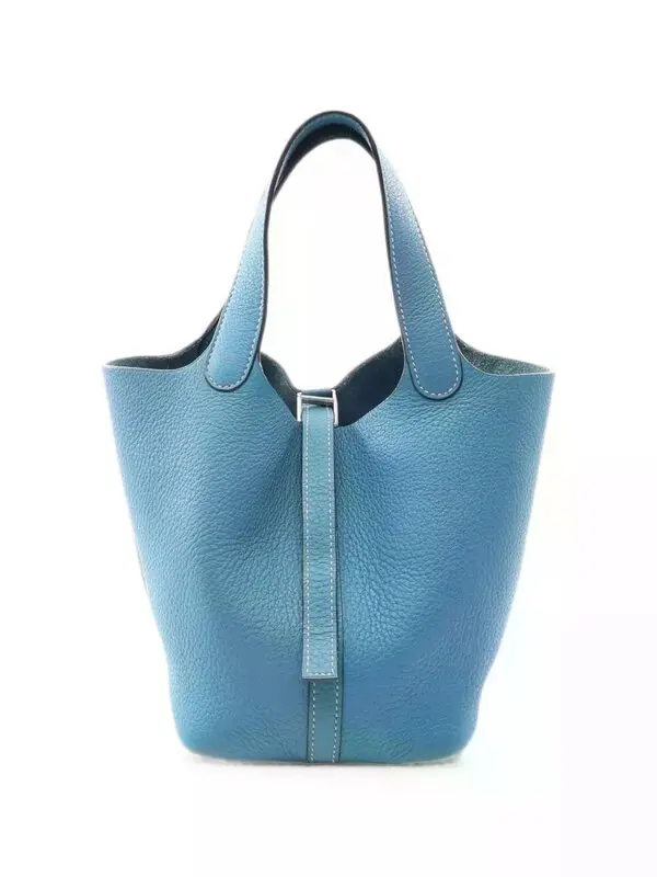 Hermès 2004 Pm Picotane Tote Bag