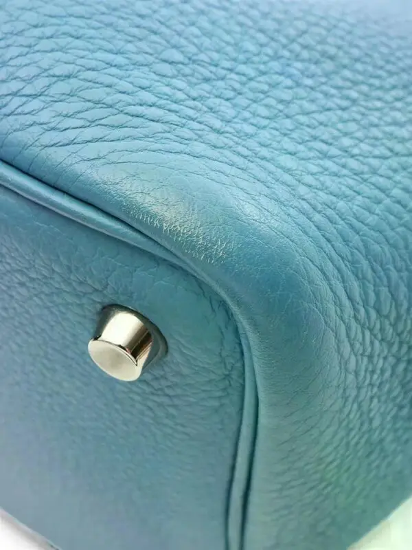 Hermès 2004 Pm Picotane Tote Bag