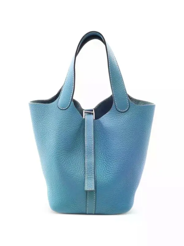 Hermès Pm Picotane Tote Bag - Blue