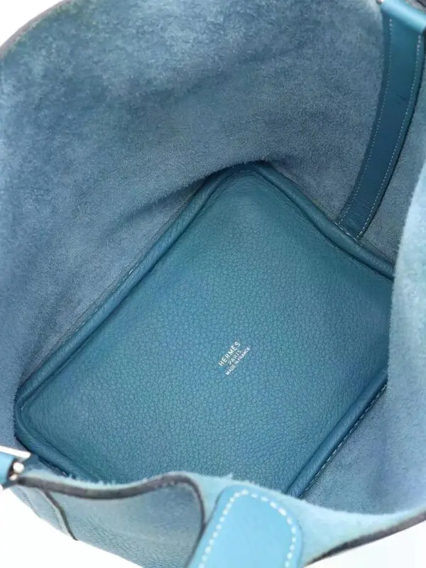 Hermès Pm Picotane Tote Bag - Blue
