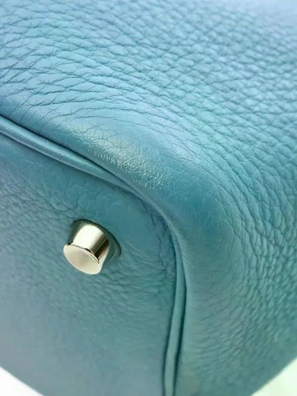 Hermès Pm Picotane Tote Bag - Blue