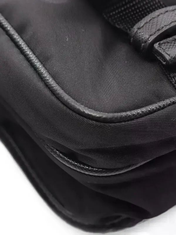 Prada 2010s Re-nylon Tessuto Saffiano Messenger Bag