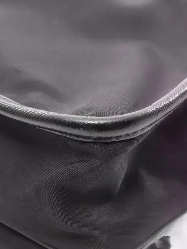 Prada 2010s Re-nylon Tessuto Saffiano Messenger Bag