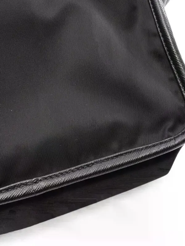 Prada 2010s Re-nylon Tessuto Saffiano Messenger Bag