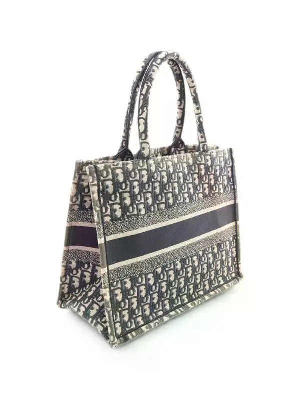 Dior 2000s Medium Oblique Book Tote Tote Bag