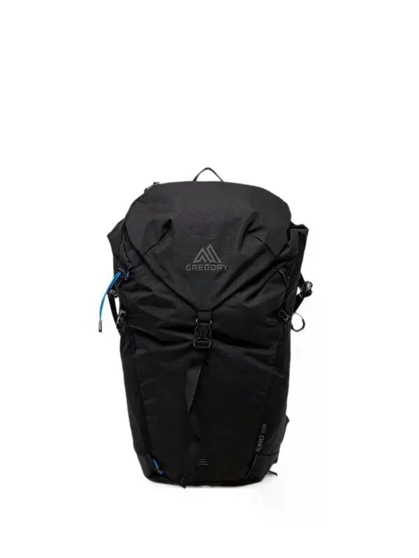 GREGORY Kiro 28 Buckle-fastening Backpack - Black