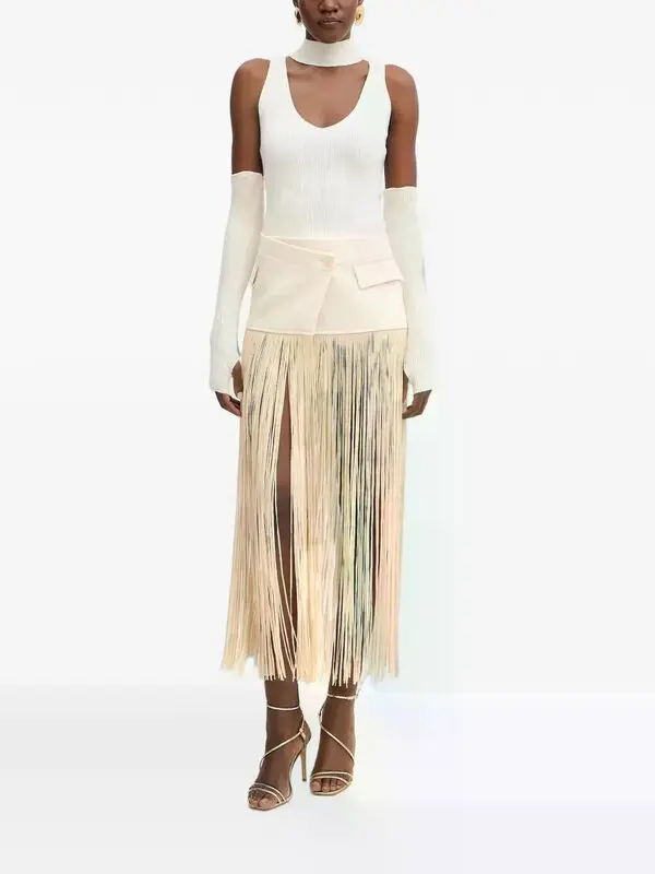 HAVEONE Ribbed-knit Top
