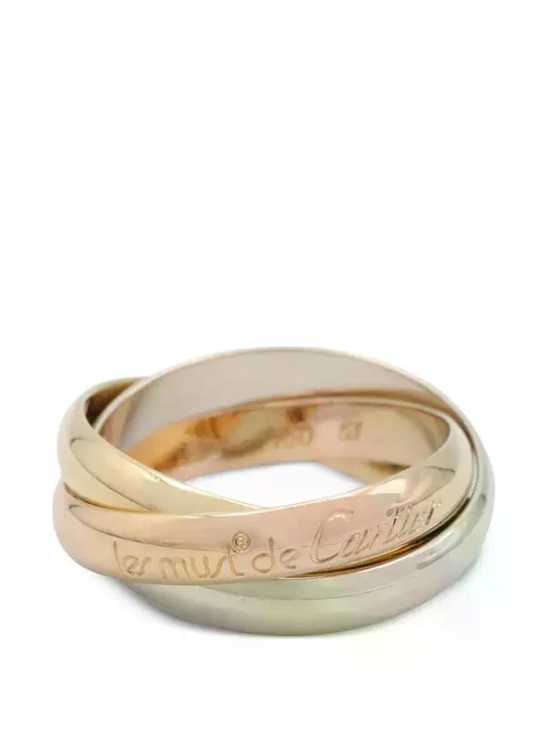 Cartier 2010s Trinity Ring - Gold