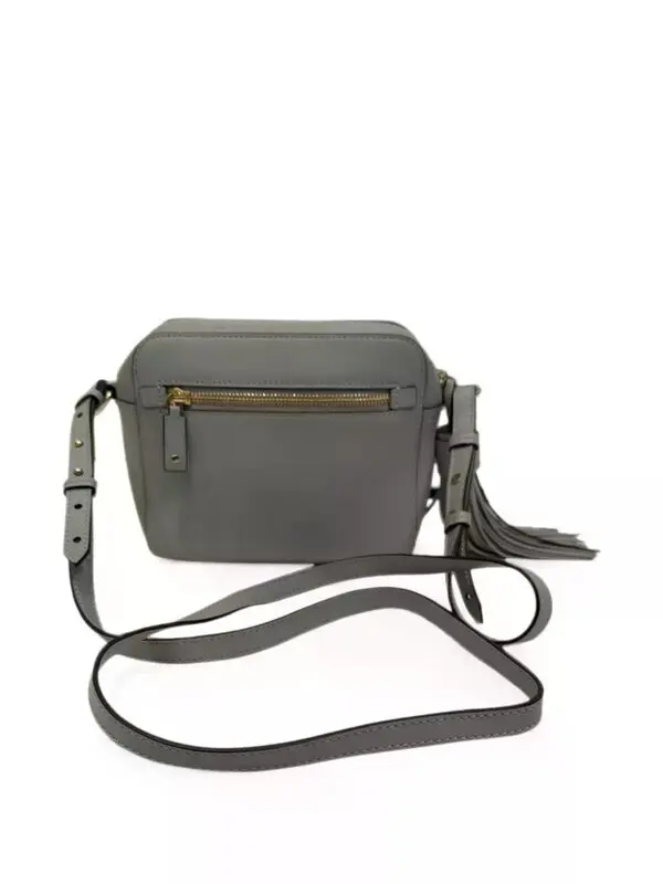 ANYA HINDMARCH Smiley Leather Mini Bag