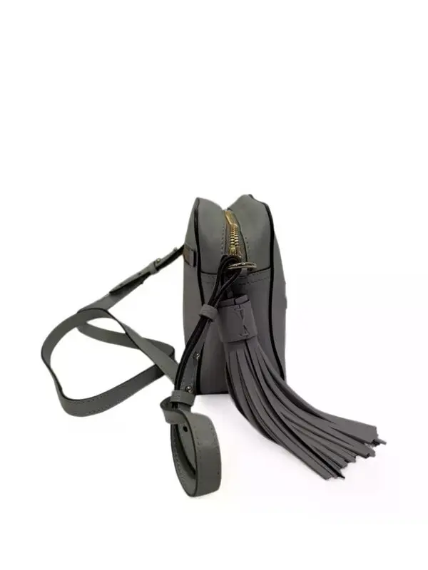 ANYA HINDMARCH Smiley Leather Mini Bag