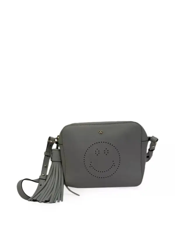 ANYA HINDMARCH Smiley Leather Mini Bag