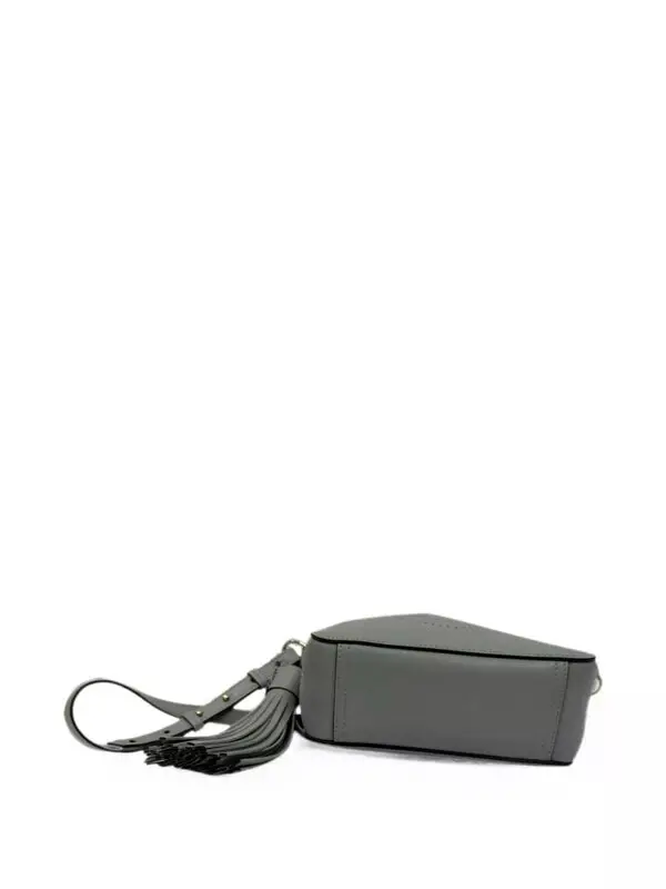 ANYA HINDMARCH Smiley Leather Mini Bag