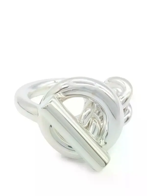 Hermès Tone Croisette Ring