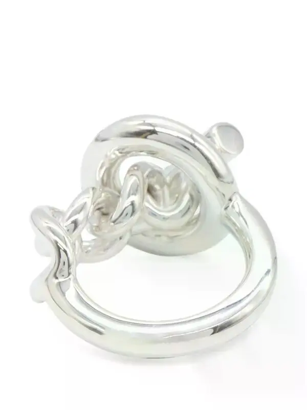 Hermès Tone Croisette Ring