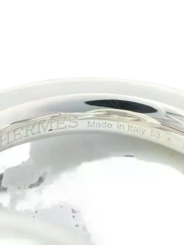 Hermès Tone Croisette Ring