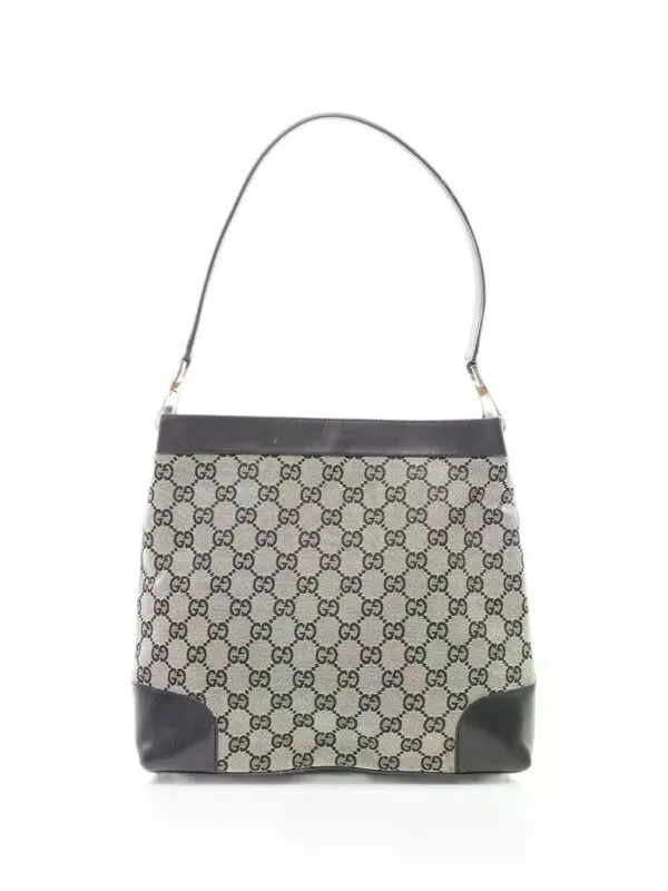 Gucci 2000s Gg Canvas Shoulder Bag