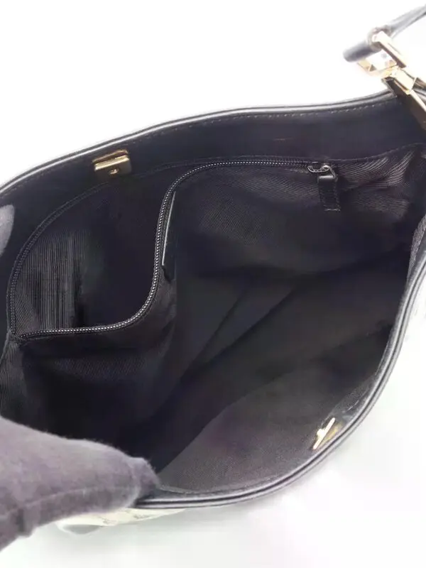 Gucci 2000s Gg Canvas Shoulder Bag