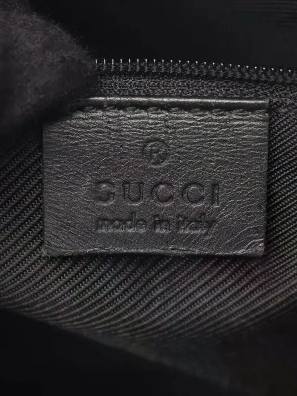 Gucci 2000s Gg Canvas Shoulder Bag