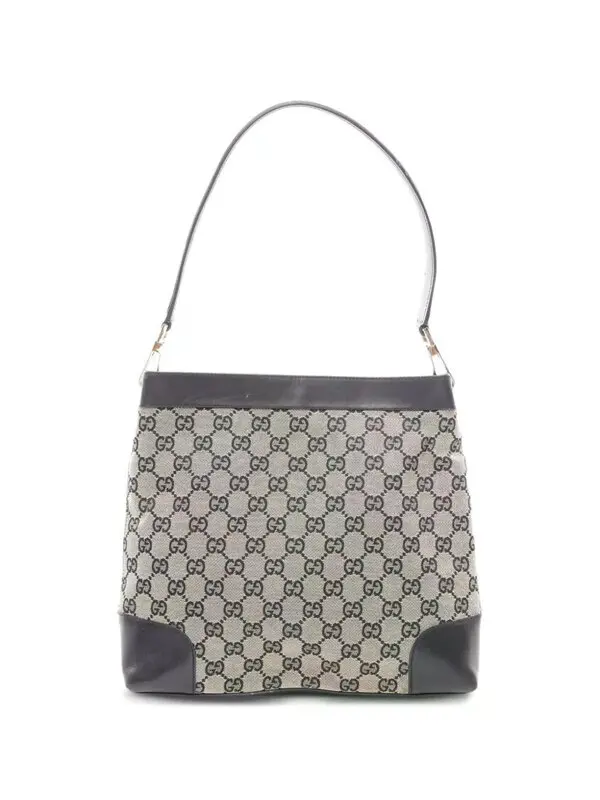 Gucci Gg Canvas Shoulder Bag