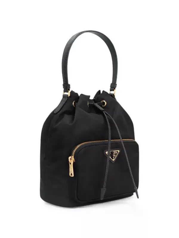 Prada Duet Re-nylon Bucket Bag