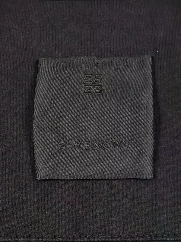 Givenchy 2010s 4g Logo-embroidered T-shirt