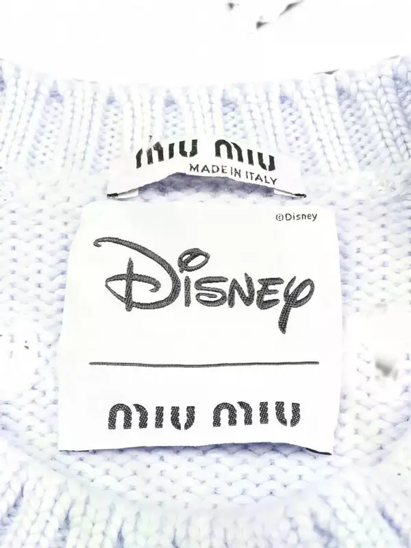 Miu Miu X Disney 2010s Mickey Mouse Sweater