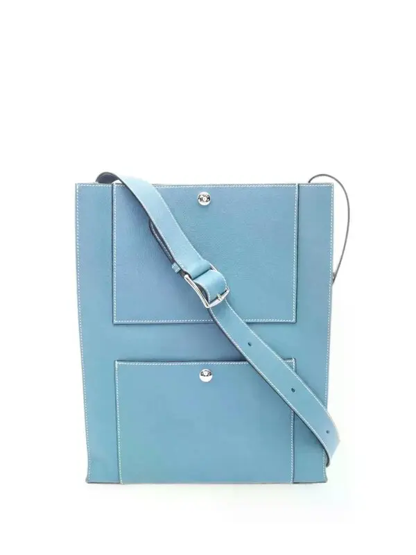 Hermès 2024 Kabash New Shoulder Bag - Blue
